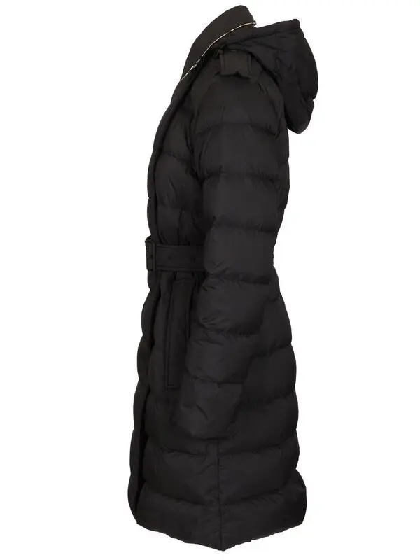 Burberry Medium Down Jacket With Hood