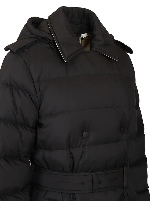 Burberry Medium Down Jacket With Hood