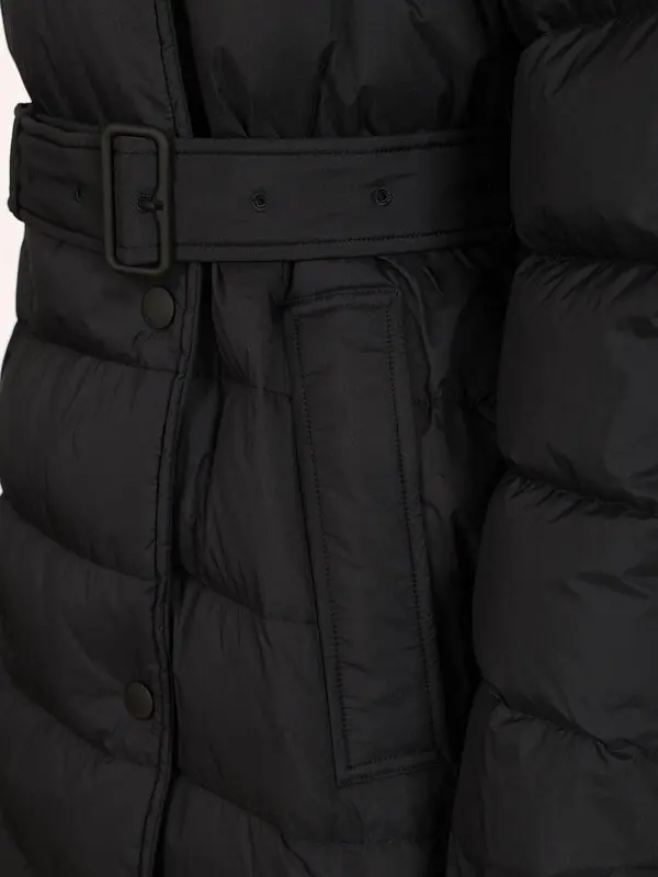 Burberry Medium Down Jacket With Hood