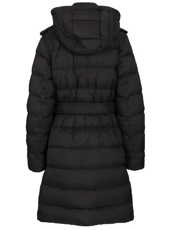 Burberry Hooded Puffer Jacket - Black