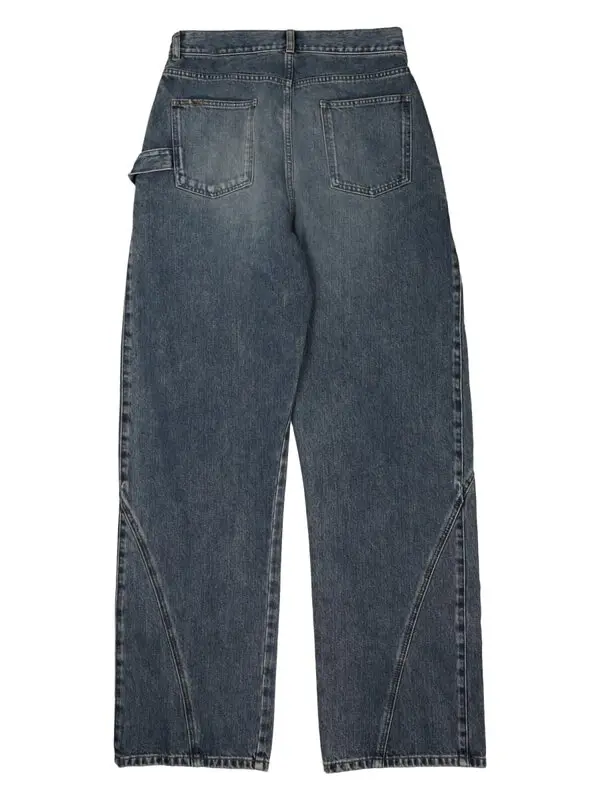 JW Anderson Jeans Twisted Workwear