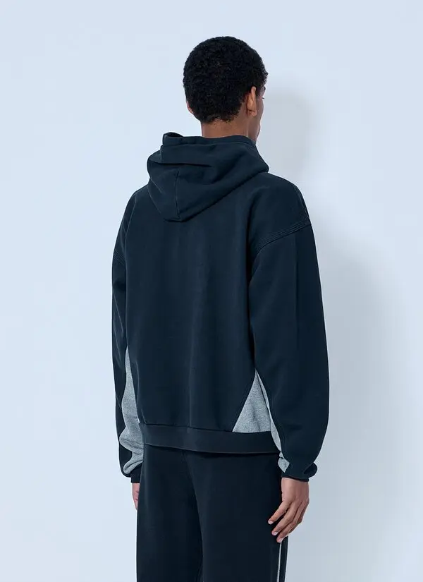 GALLERY DEPT. Zip-up Logo Hoodie