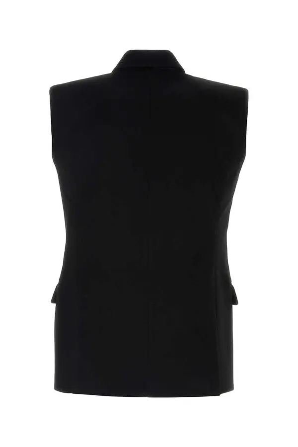 VTMNTS Wool Sleeveless Blazer