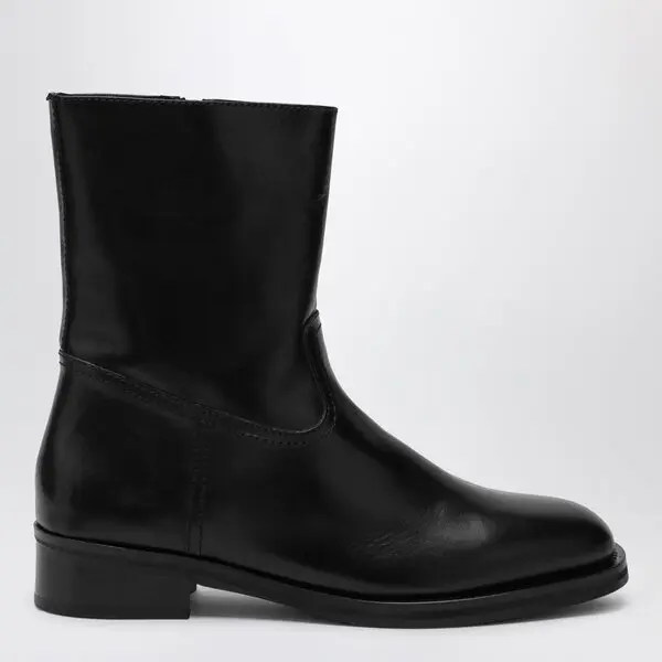 JUDE Daryl Ankle Boots In Leather