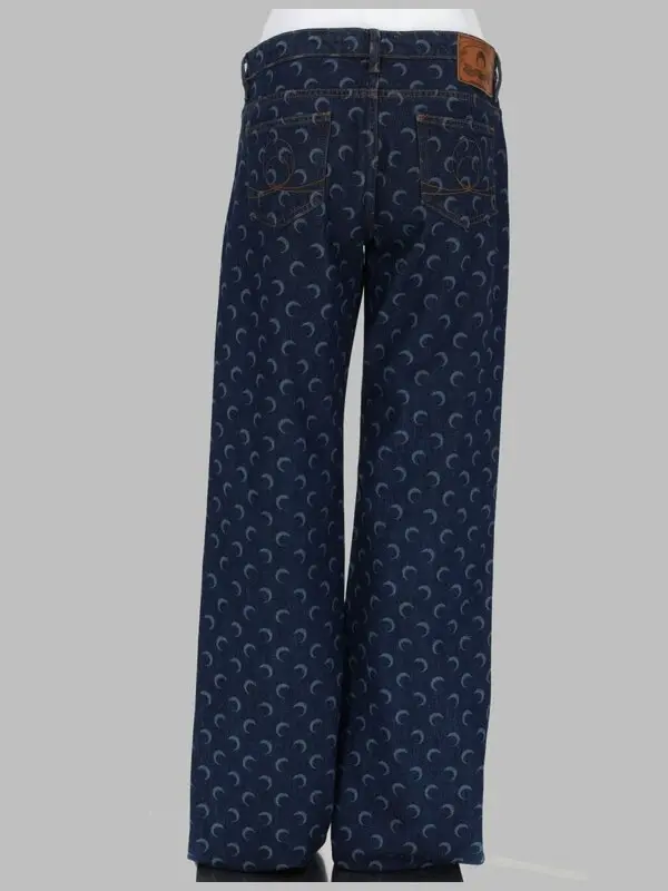 MARINE SERRE Jeans Moon