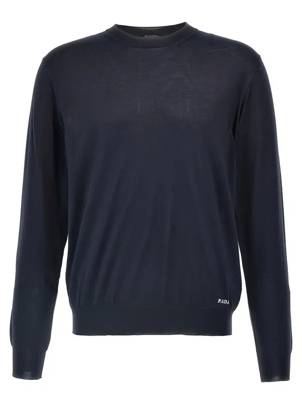 Prada Silk Sweater - Blue