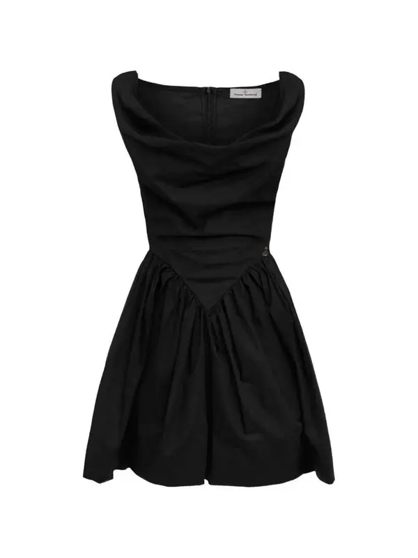 VIVIENNE WESTWOOD Sunday Mini Dress - Black