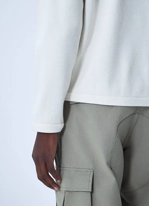 Stone Island Logo Patch Sweatshirt