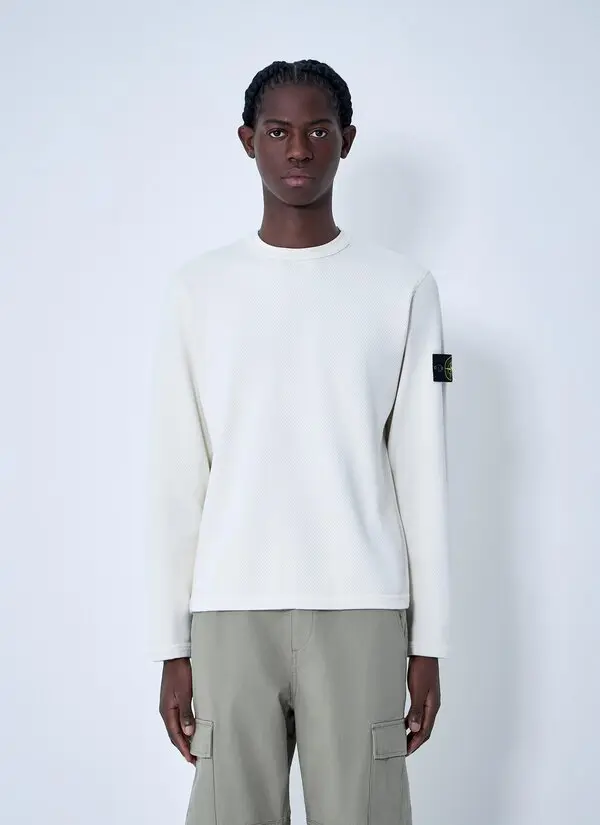 Stone Island Logo Patch Sweatshirt - Multicolor