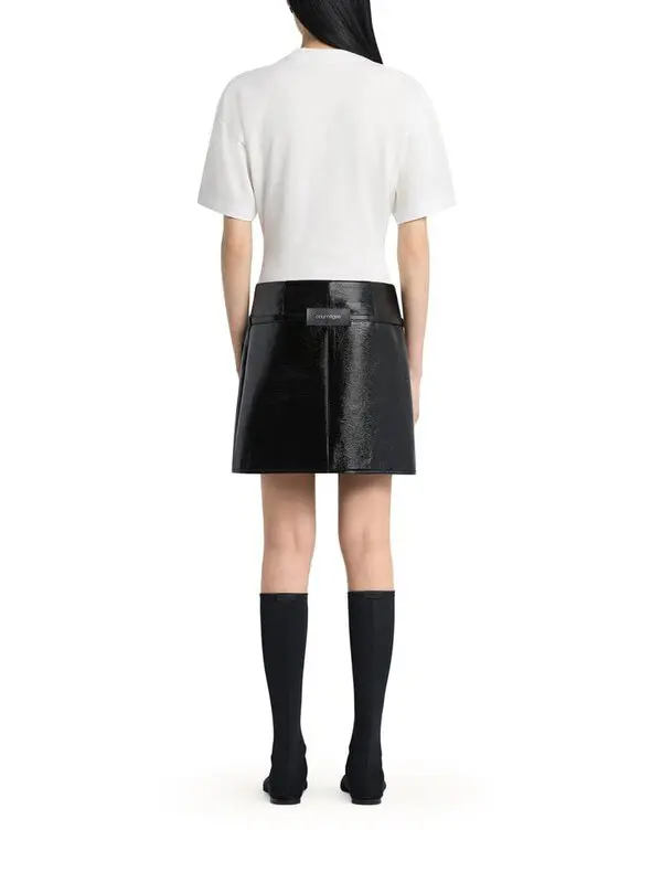 COURREGES Cotton Printed T-shirt - Multicolor