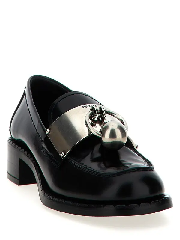 Prada Piercing Loafers