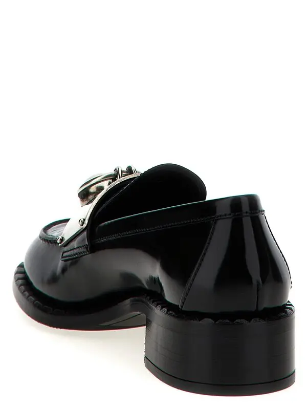 Prada Piercing Loafers