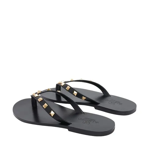 Valentino Garavani Rockstud Flip Flops