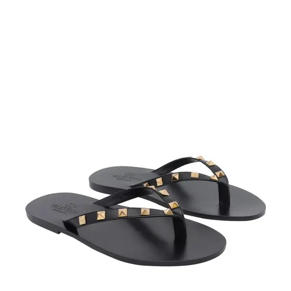 Valentino Garavani Rockstud Flip Flops
