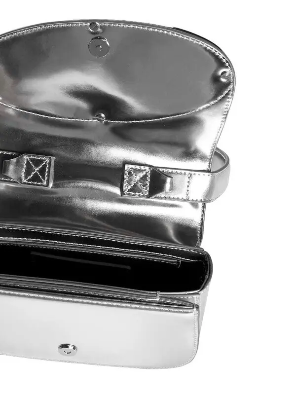 DIESEL® 1dr – Iconic Mirrored Leather Shoulder Bag