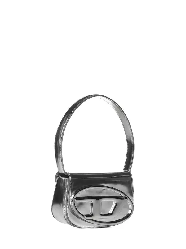 DIESEL® 1dr – Iconic Mirrored Leather Shoulder Bag - Multicolor