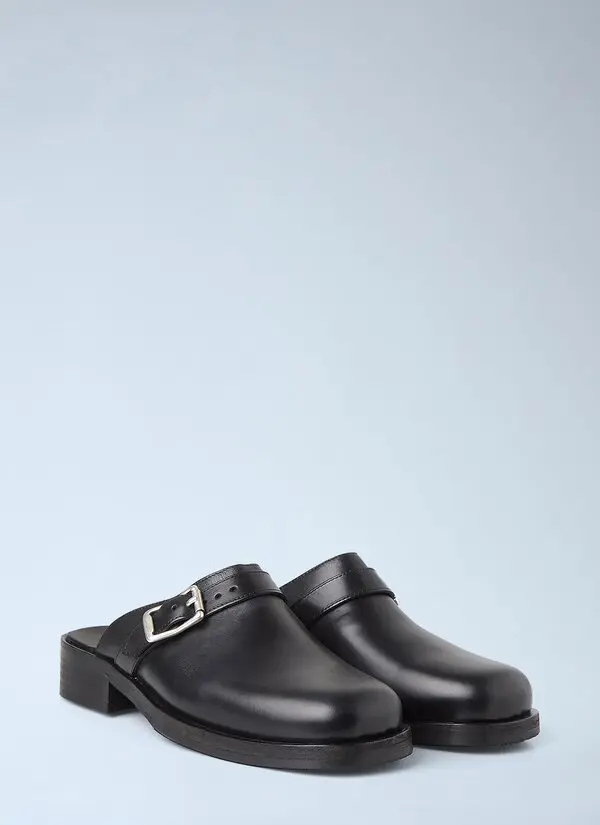 Our Legacy Camion Leather Mules