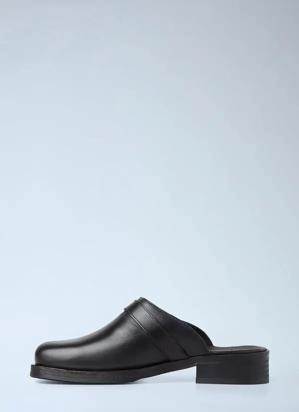 Our Legacy Camion Leather Mules