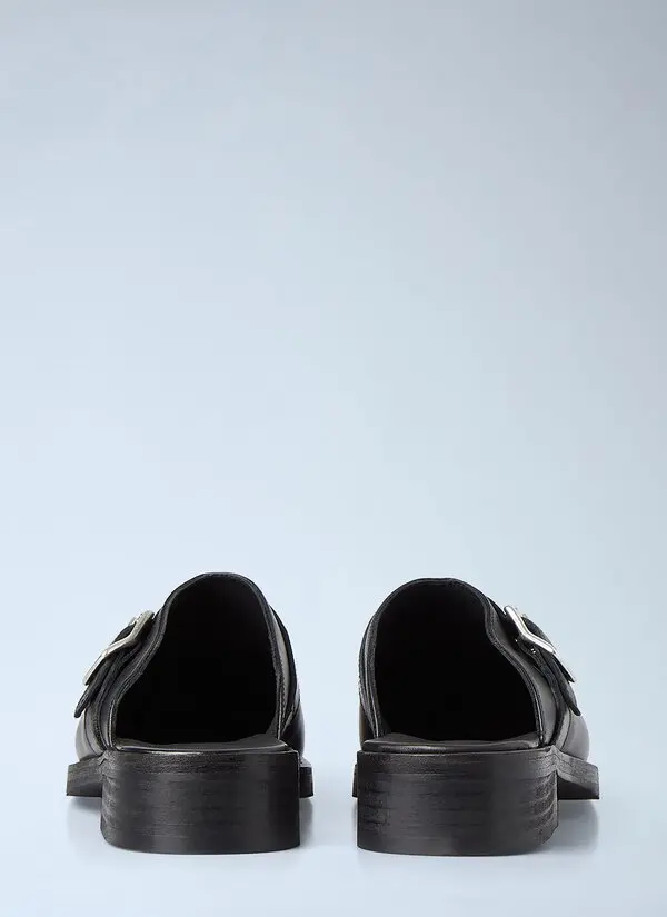 Our Legacy Camion Leather Mules