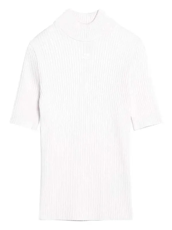 COURREGES Reedition Ribbed Sweater - Multicolor