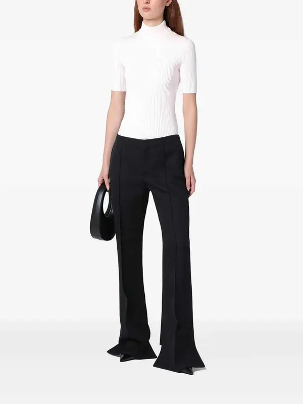 COURREGES Reedition Ribbed Sweater