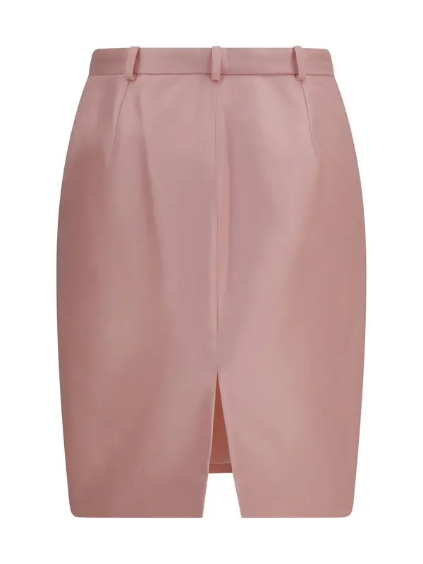 Gucci Silk Faille Skirt
