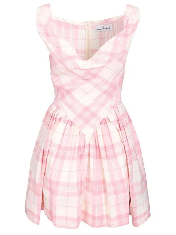 VIVIENNE WESTWOOD Sunday Mini Dress - Multicolor