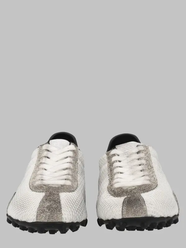 MAISON MARGIELA Sprinters Low Top Sneakers - White