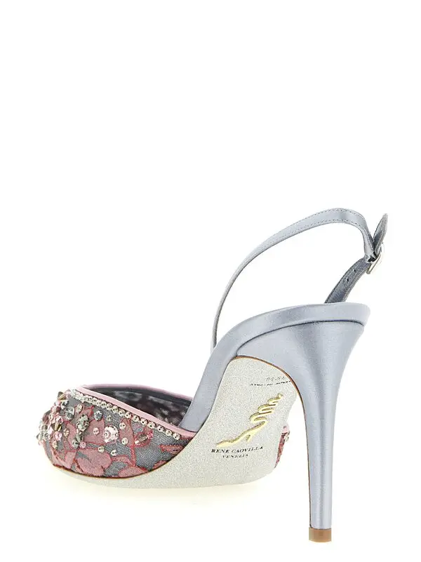 Rene Caovilla Cinderella' Slingback