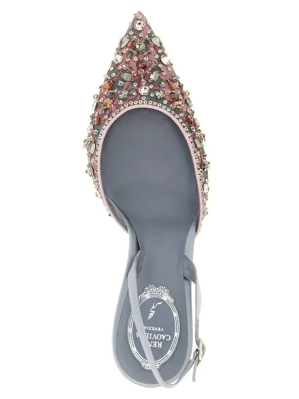 Rene Caovilla Cinderella' Slingback