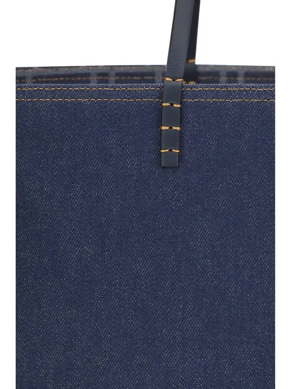Fendi Reversible Denim Tote Bag