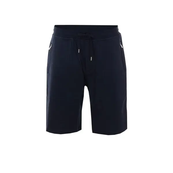 Brunello Cucinelli Techno Cotton Bermuda Sweatshorts