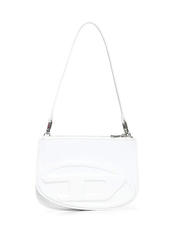 DIESEL® White 1dr Twin Shoulder Bag - Multicolor
