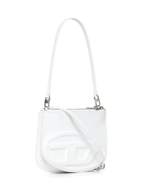 DIESEL® White 1dr Twin Shoulder Bag - Multicolor