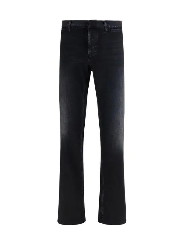 Gucci Stretch Cotton Jeans - Black