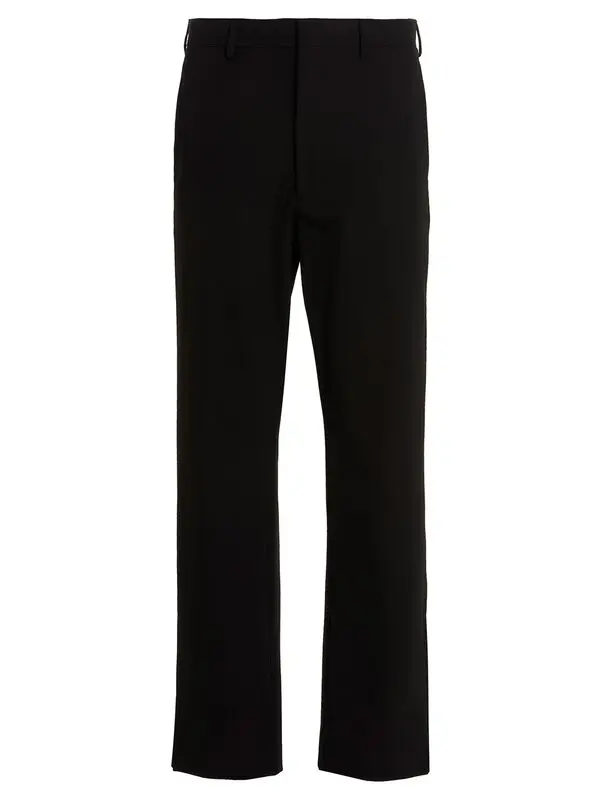 Prada Stretch Techno Pants - Black