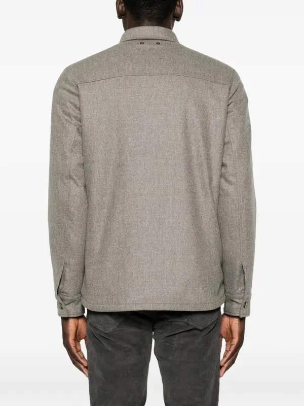 Jacob Cohen Wool Jacket - Multicolor