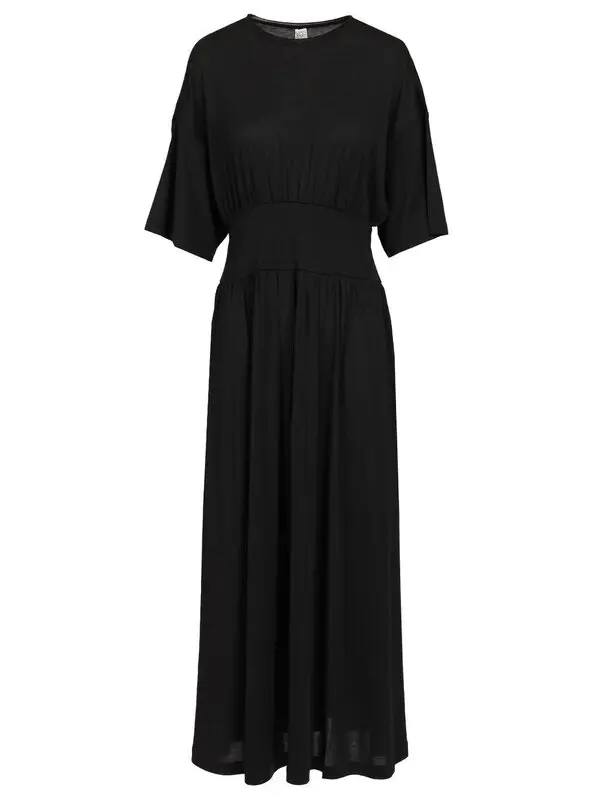 TOTEME T-shirt Dress - Black