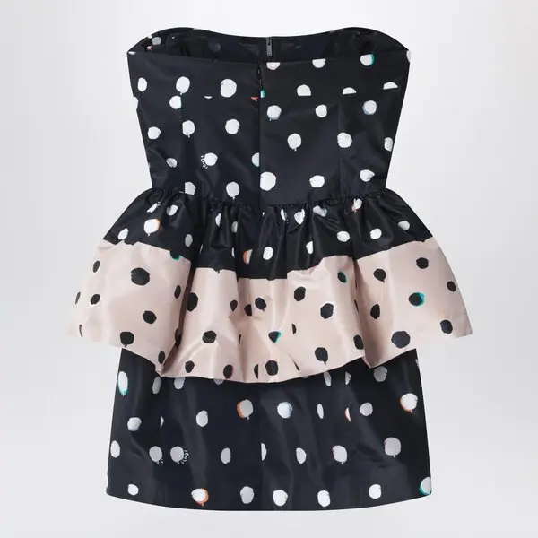 Fendi Printed Taffeta Dress