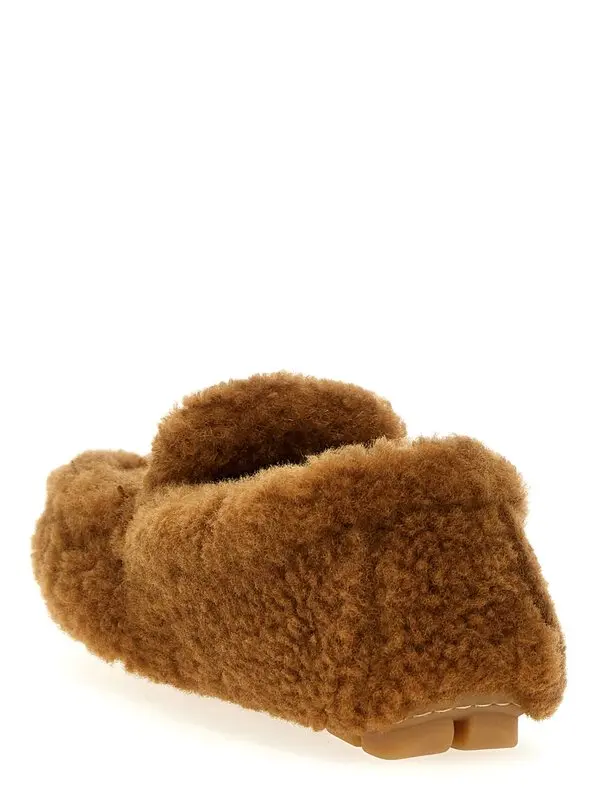 Prada Shearling Loafers