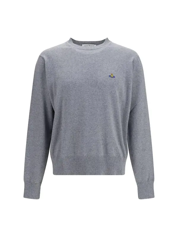 VIVIENNE WESTWOOD Alex Cashmere-blend Pullover - Gray