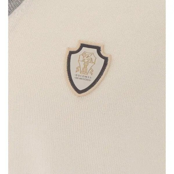 Brunello Cucinelli Knit Logo Vest - White