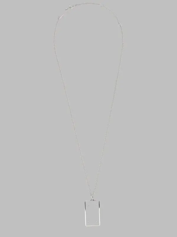 MAISON MARGIELA Collana Four Stitches