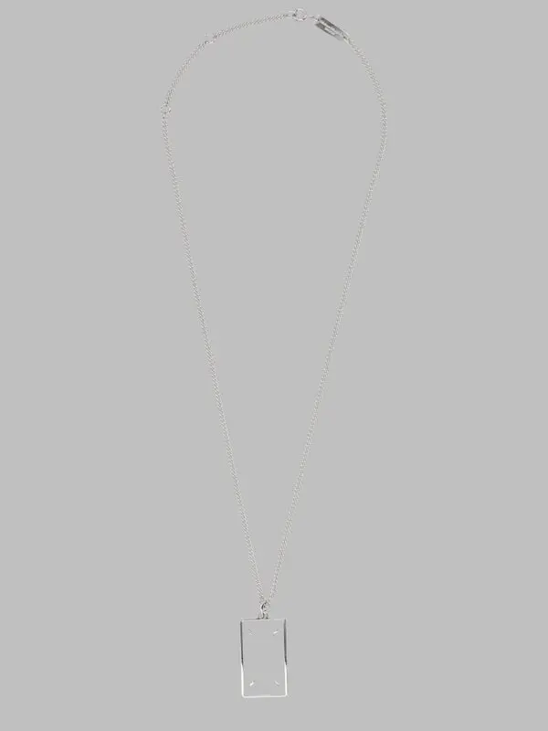 MAISON MARGIELA Collana Four Stitches