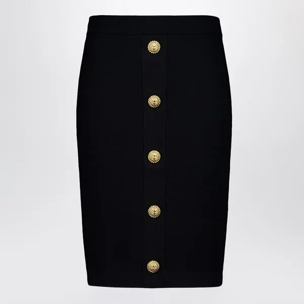 Balmain Tweed Pencil Skirt