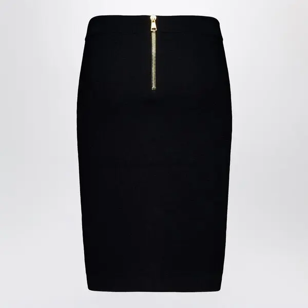 Balmain Tweed Pencil Skirt