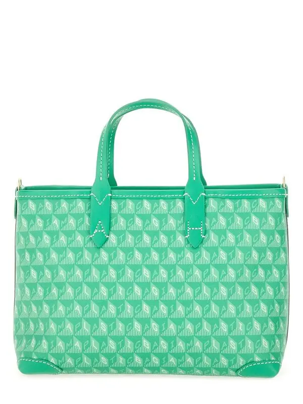 ANYA HINDMARCH Cowhide Tote Bag - Green
