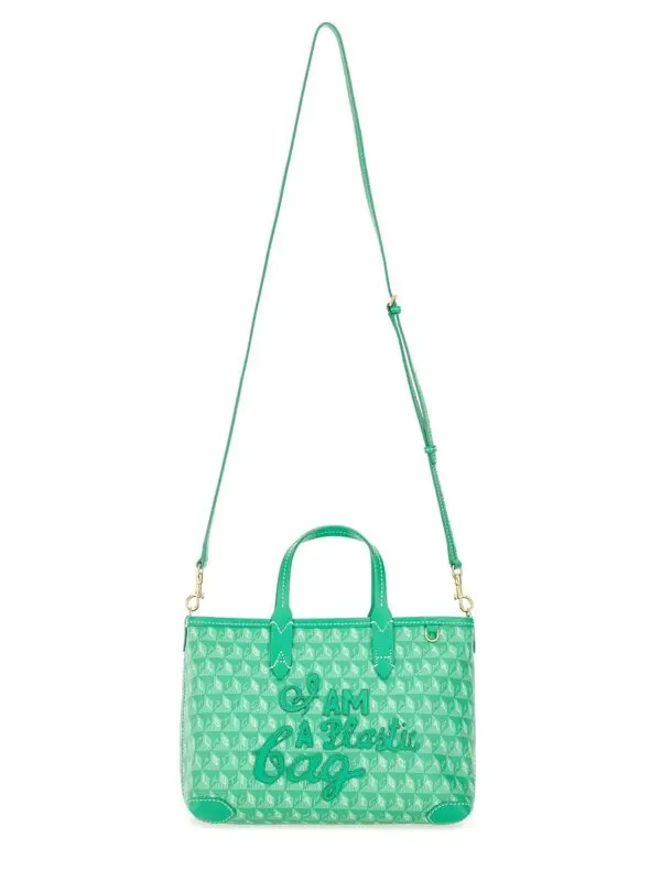 ANYA HINDMARCH Cowhide Tote Bag - Green