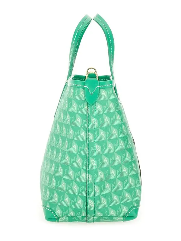 ANYA HINDMARCH Cowhide Tote Bag - Green
