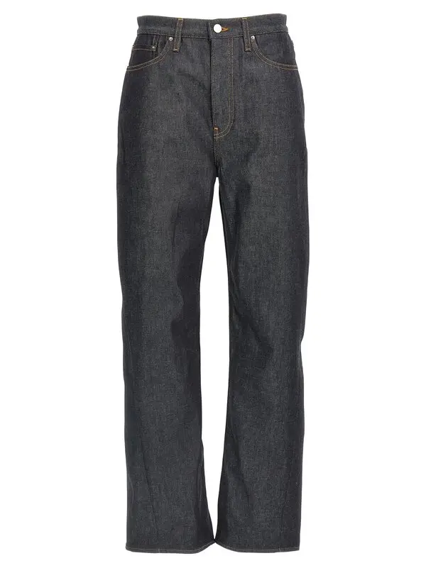 TOTEME Twisted Seam Jeans - Blue